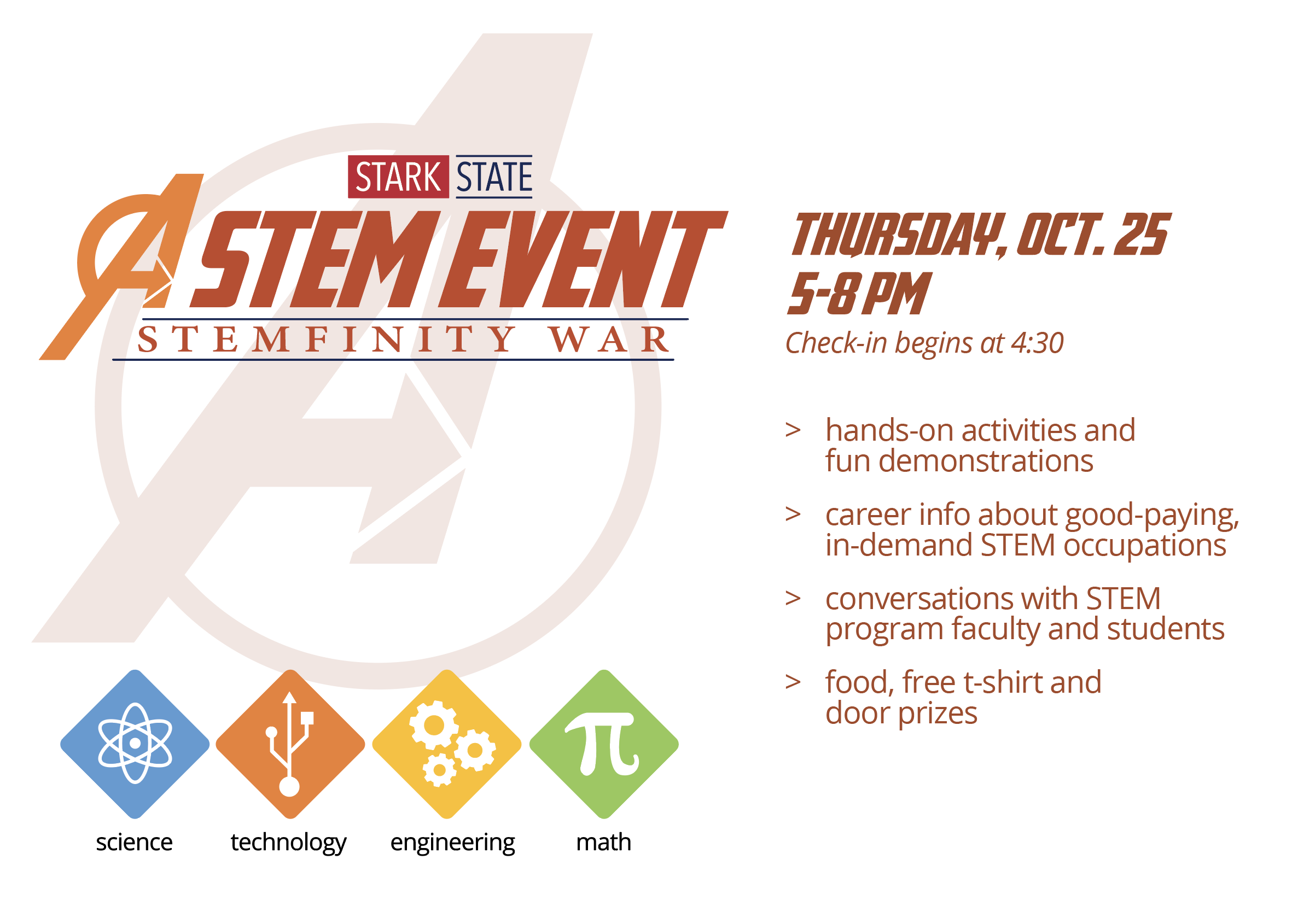 STEMfinity War | Stark State College - North Canton, Ohio