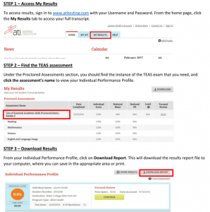 TEAS Entrance Exam | Stark State College | North Canton, Ohio