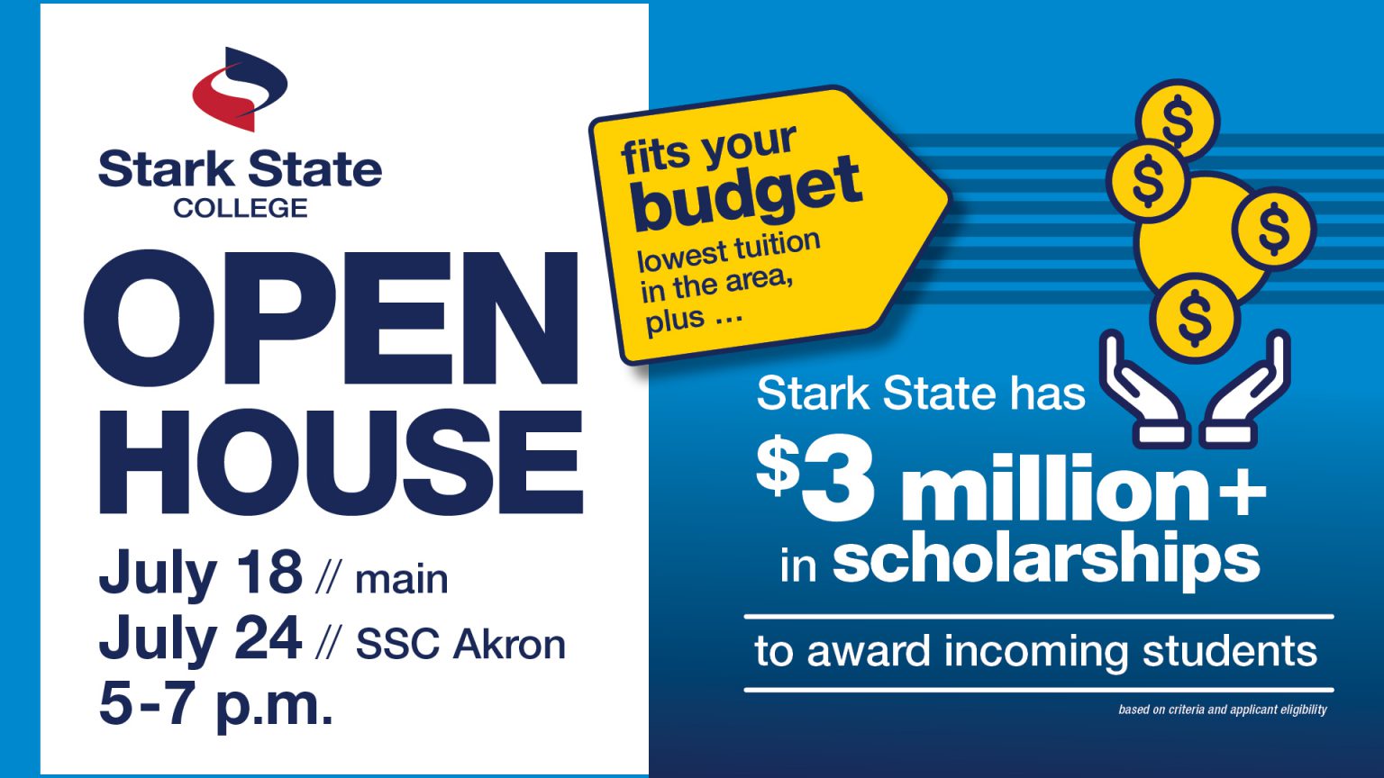 Campus preview and tours | Stark State College | North Canton, Ohio